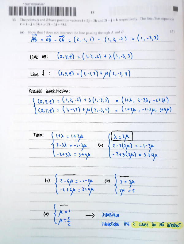 独家！A-Level数学P1、P3真题解析，文末附备考秘籍！ - 知乎