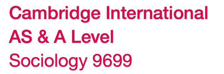 CIE 社会学 Cambridge International AS and A Level Sociology (9699) - 知乎