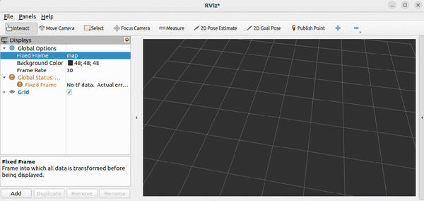 ROS2工具之可视化——rviz2 使用 - 知乎