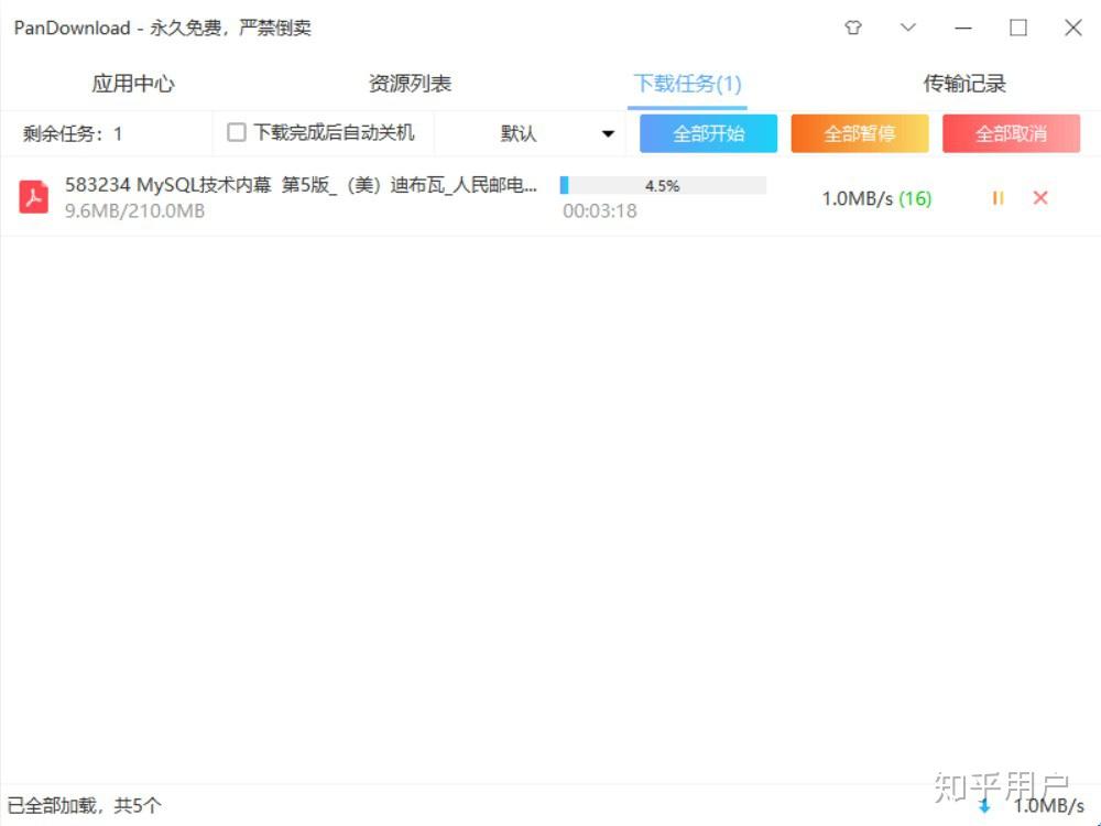 pandownload又可以用了，是不是作者大神没事了？ - 知乎