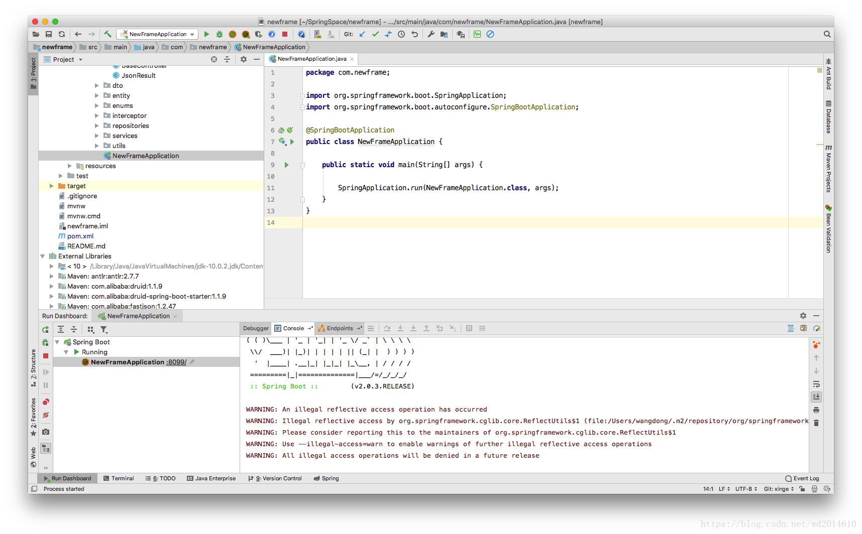 SpringBoot Jvm SpringBoot Jvm