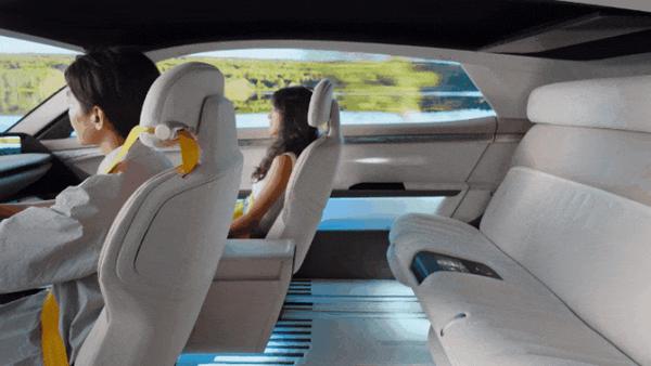 延锋XiM25智能座舱 | 从"一车一配到一人一舱" - 知乎