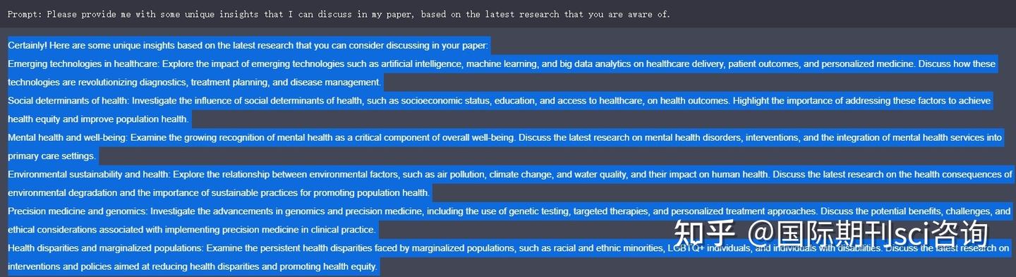 建议收藏：超详细ChatGPT（SCI）论文润色指南+最全提示词 - 知乎