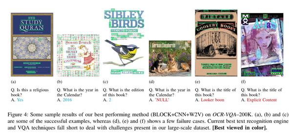 OCR-VQA: 通过阅读图像中的文字进行可视化答题 - 知乎