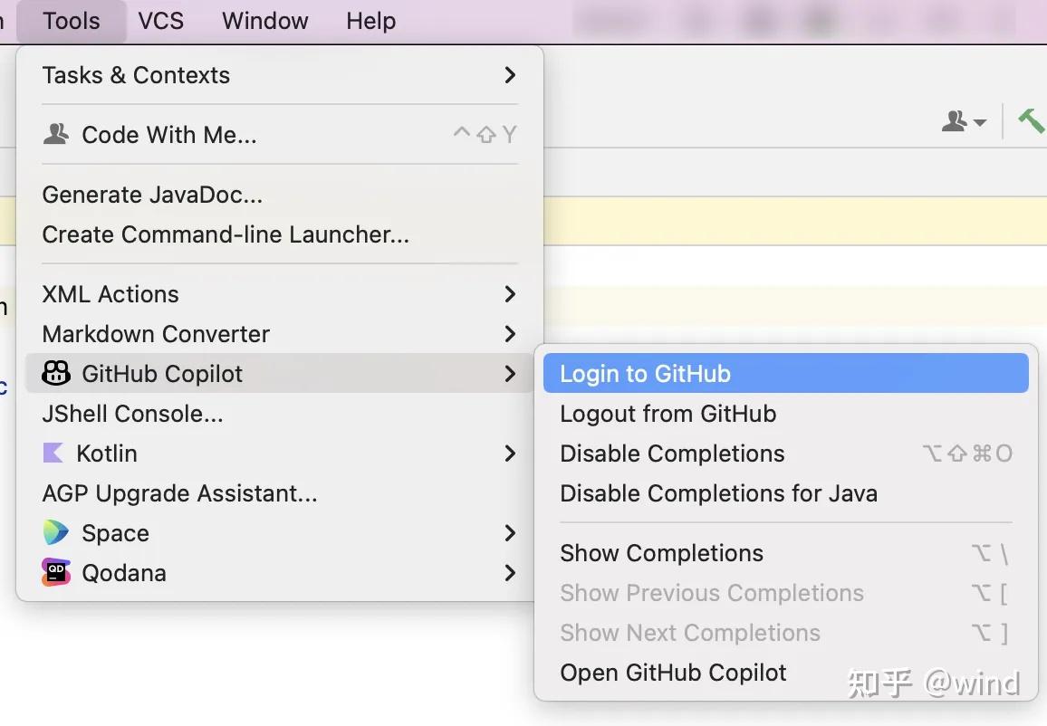 GitHub Copilot 与 JetBrains AI Assistant 使用初步使用对比 - 知乎