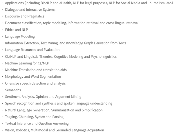 学术橙 | 知名EI会议征稿 | COLING 2022：计算机语言学、机器人、语言方向 - 知乎