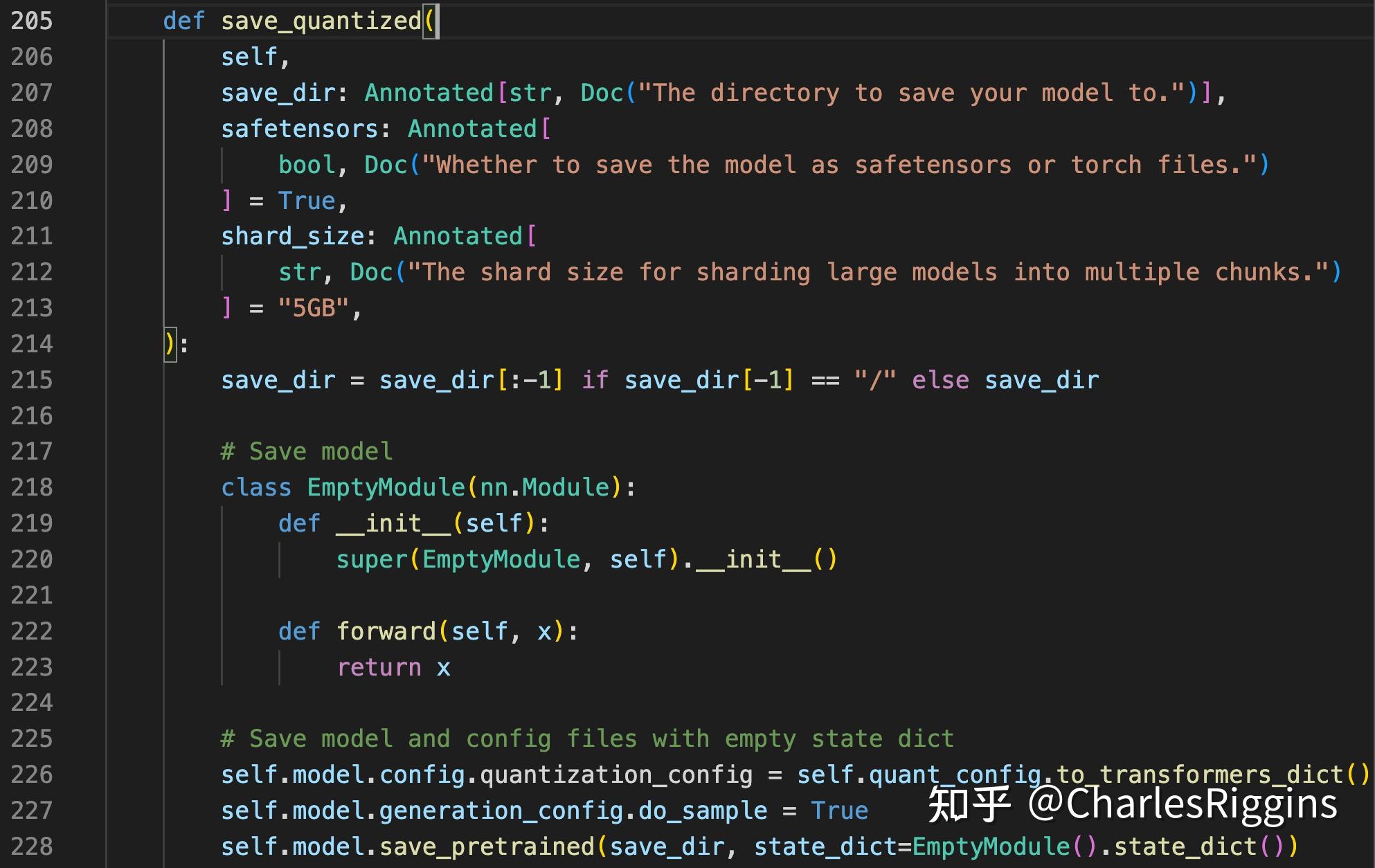 十五分钟简略走读 AutoAWQ 代码 - 知乎