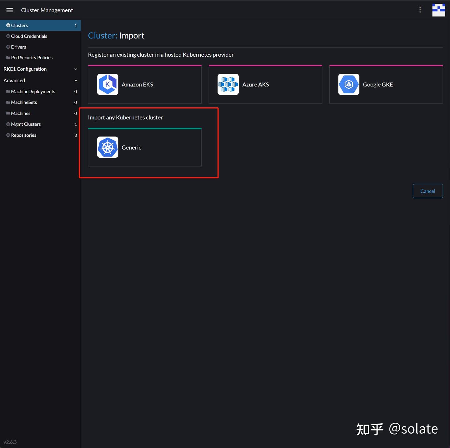 rancher docker 安装问题记录 - 知乎