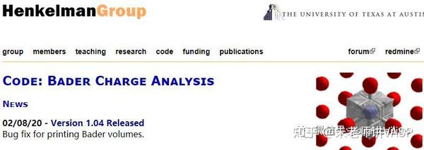 纯干货！Bader电荷分析 | VASP零基础实用教程 - 知乎
