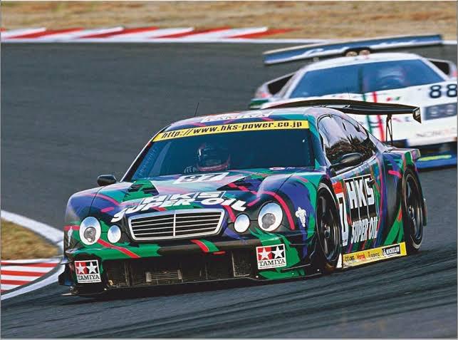 HKS-CLK GT500（GT400）赛车 - 知乎