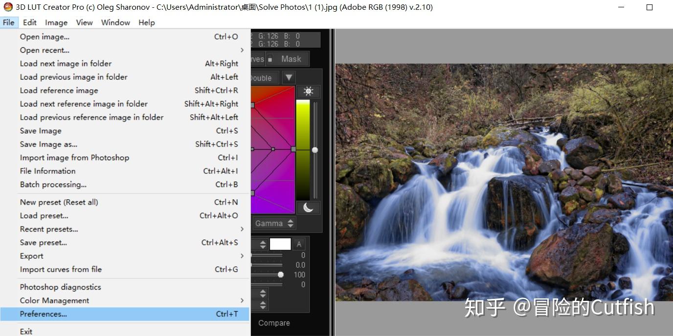 3D lut creator低版本如何连接高版本的photoshop - 知乎