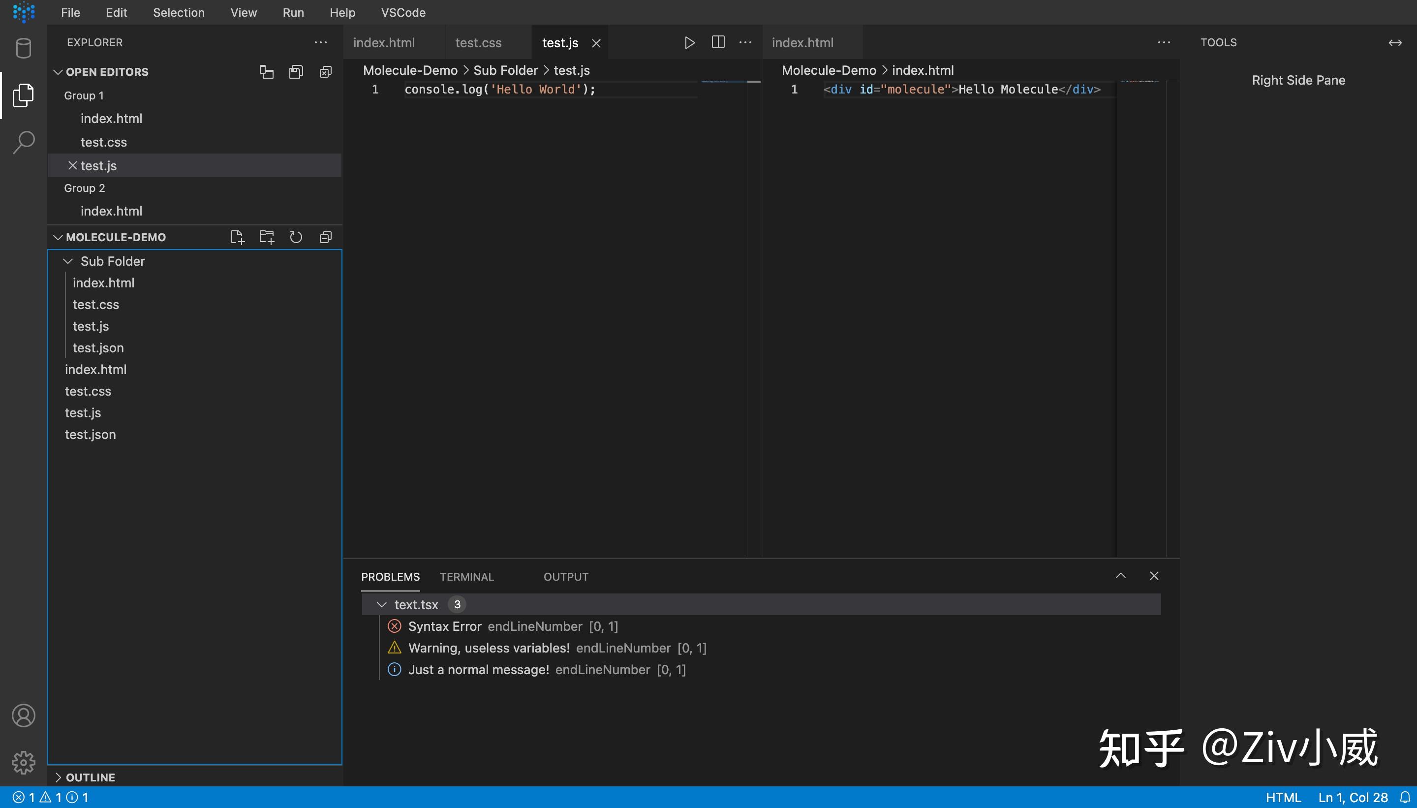 我们开源了一个轻量的 Web IDE UI 框架 - 知乎