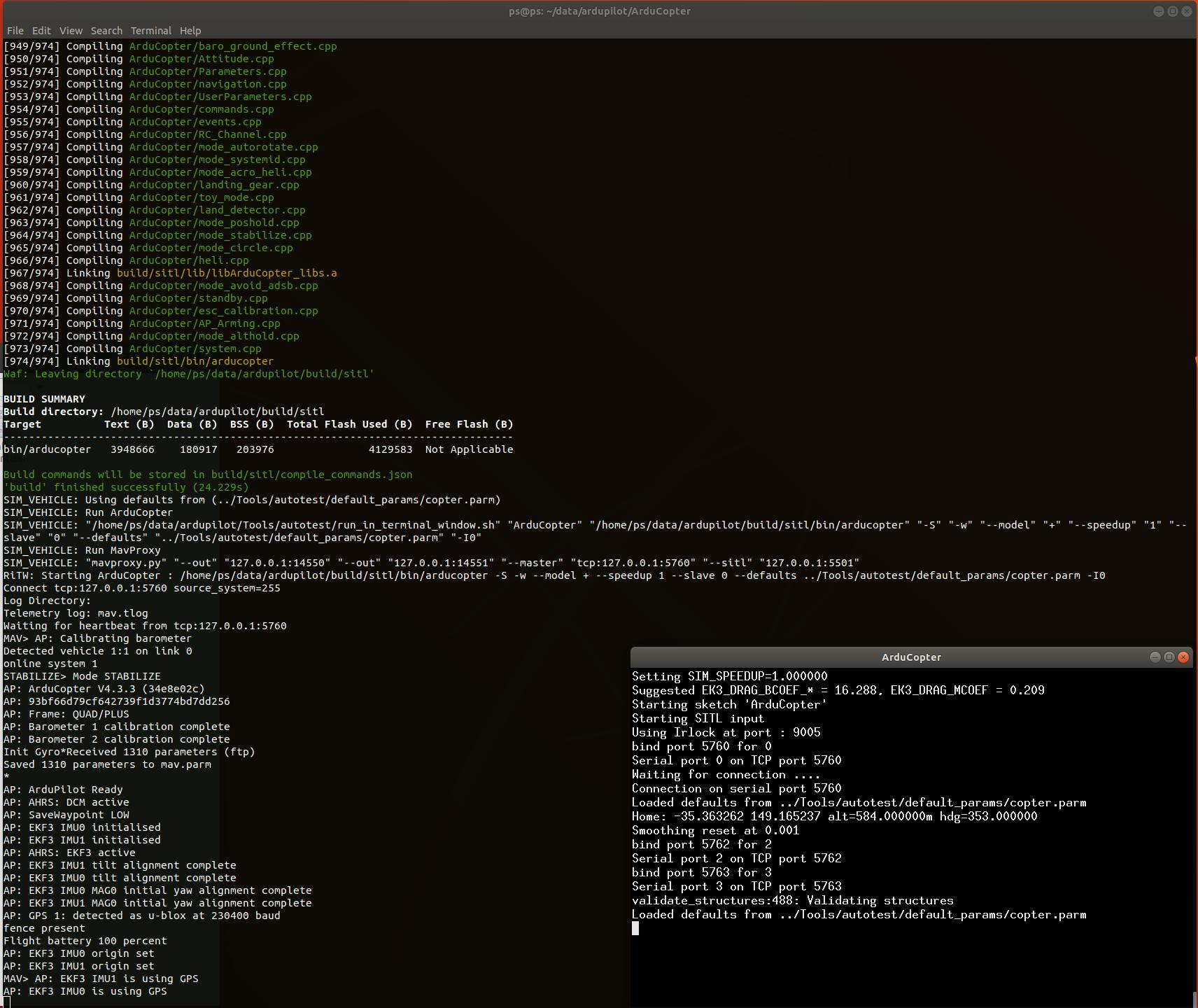 [UAV] Ardupilot+Copter+Mavros+Gazebo+QGC - 知乎