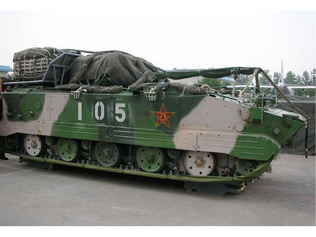 ZBD-03式伞兵战车：空中利刃，陆地先锋 - 知乎