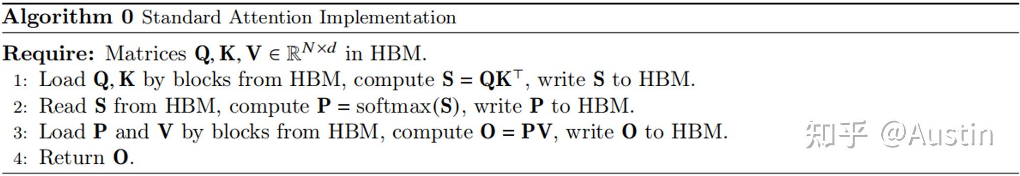 FlashAttention图解（如何加速Attention） - 知乎