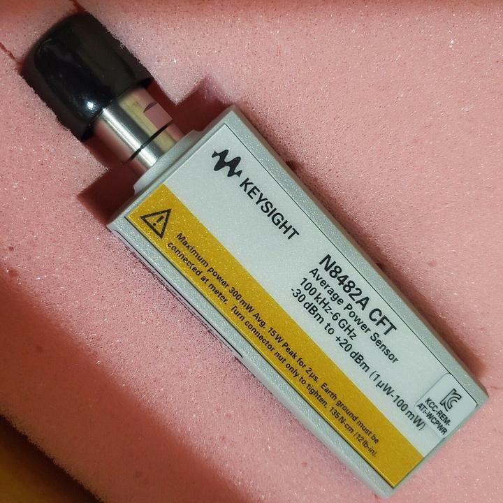 是德科技KEYSIGHT N8482A 功率传感器 - 知乎