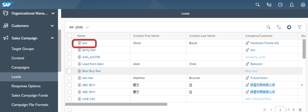 SAP C4C Lead明细页面里Account字段的绑定路径 - 知乎
