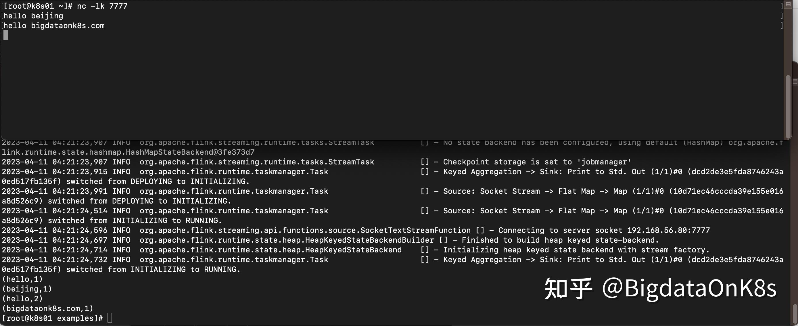 Flink On K8s实践4:Session部署模式实践 - 知乎