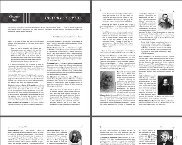 有哪些光学理论的书（范围广，内容全，初学者。）？