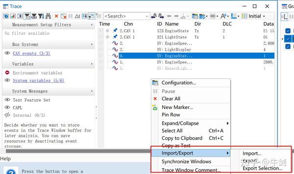 3.3 CANoe 中测量数据记录以及处理 - 知乎