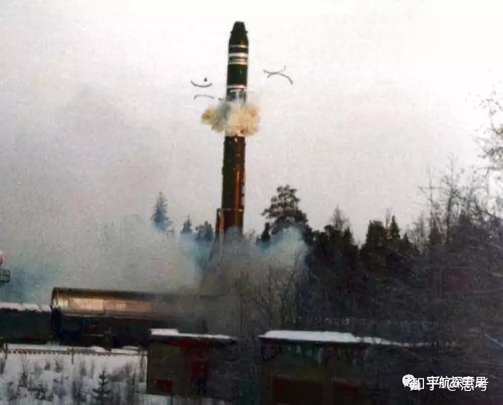 浅析苏联陆基洲际弹道导弹（六）——SS-24 - 知乎