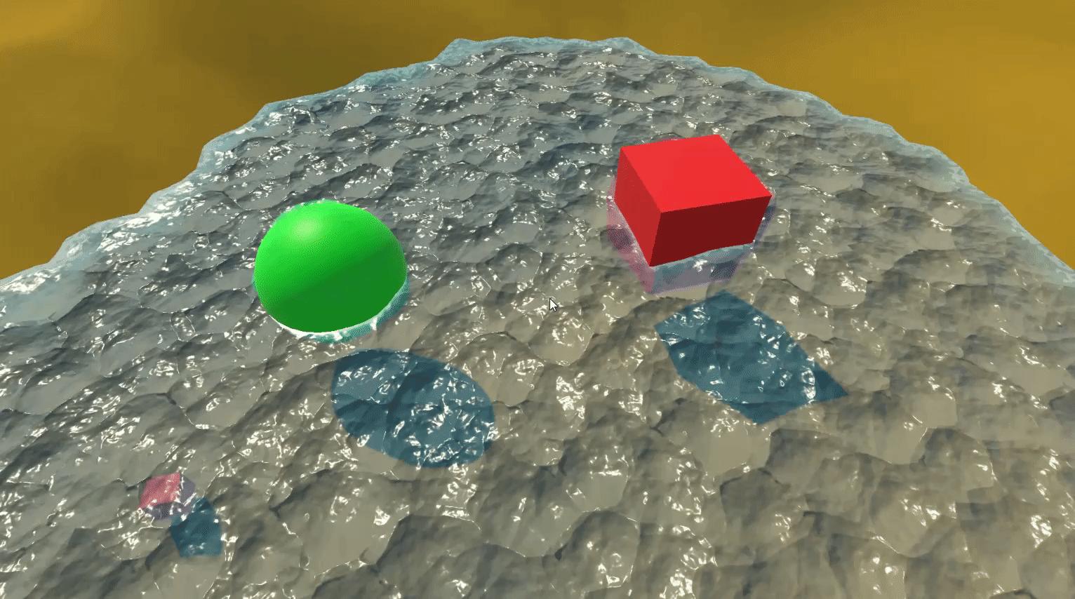 【Unity3D】水面特效 - 知乎