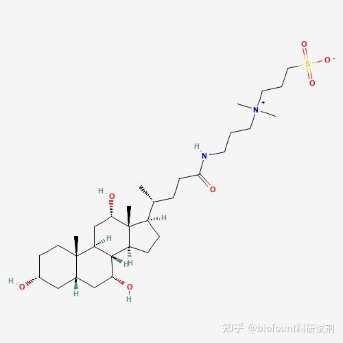 CHAPS;两性离子去污剂 - 知乎