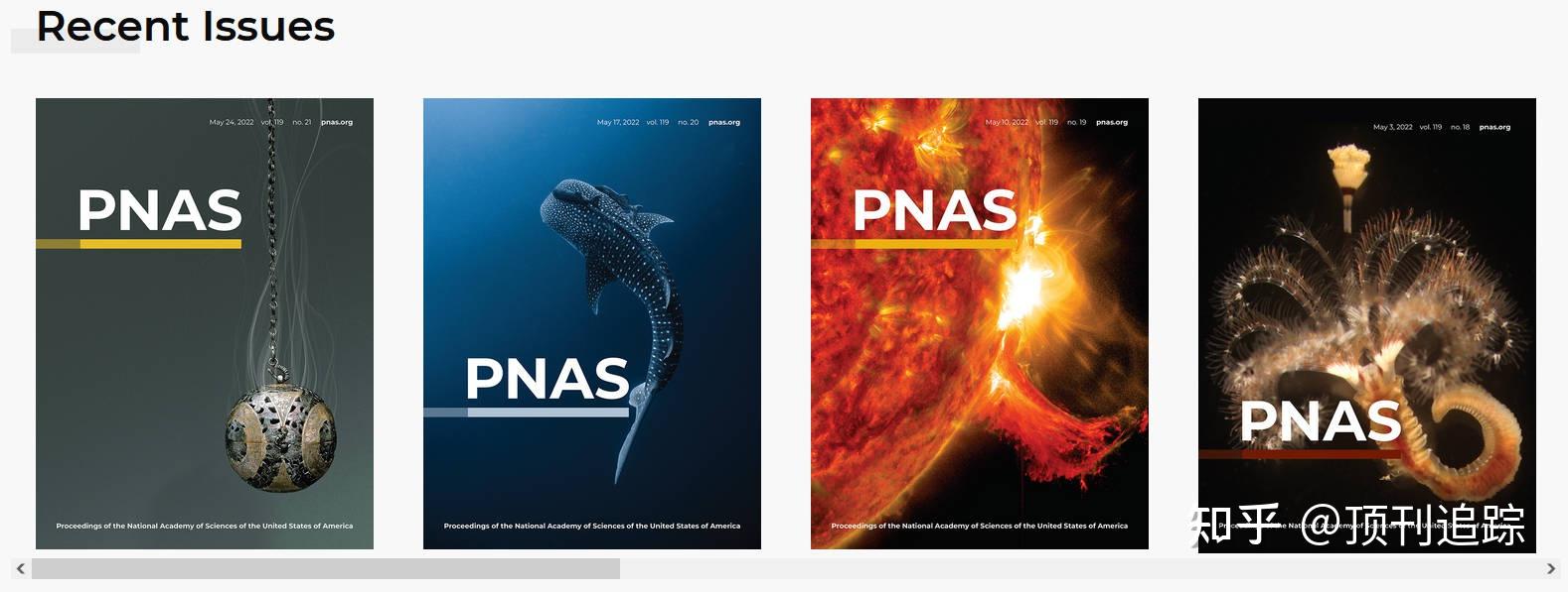 [期刊点评] 第七期 PNAS（IF=11.205） - 知乎