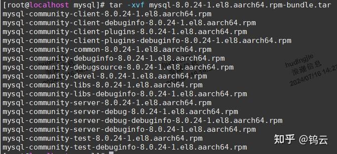 KOS搭建数据库客户端mysql-community-client-8.0.24-1 - 知乎