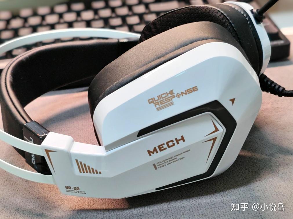 学生党游戏耳机怎么选，达尔优EH732体验：百元里的尖子生 - 知乎