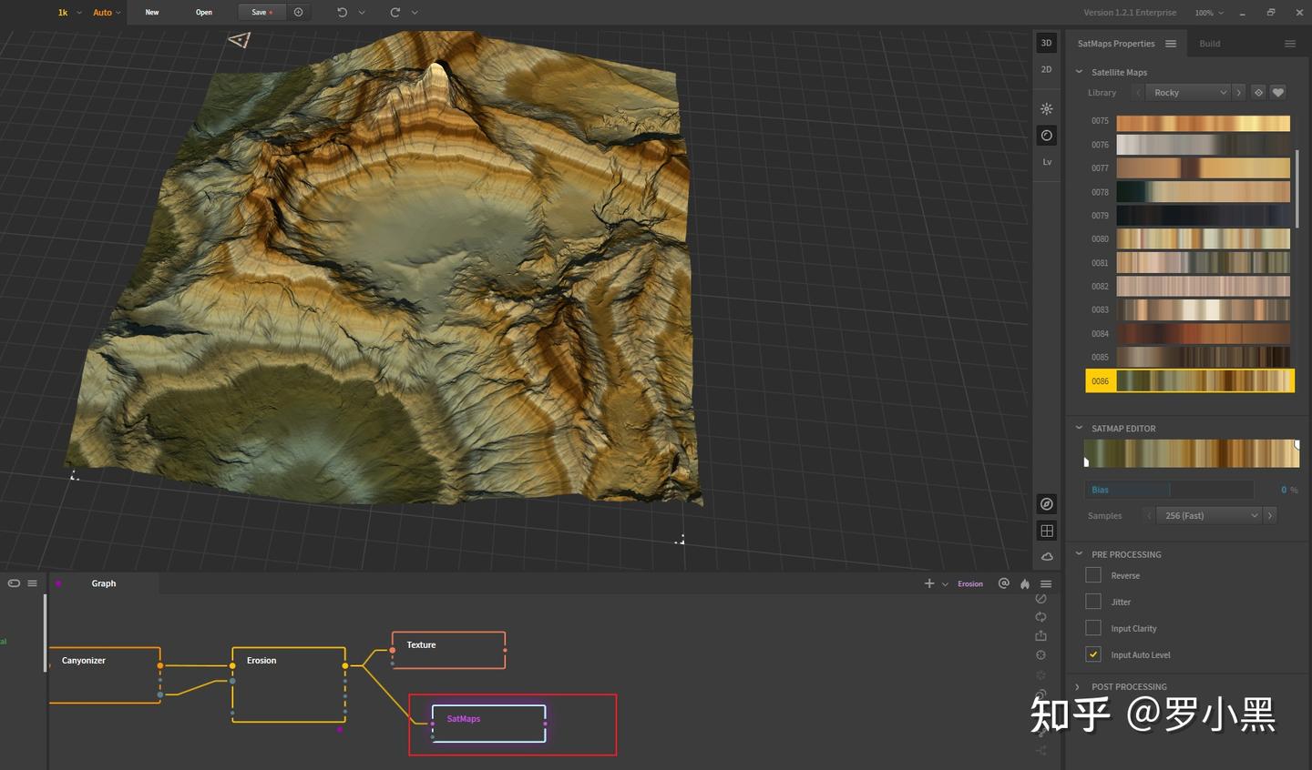 Gaea基础学习笔记 - 知乎