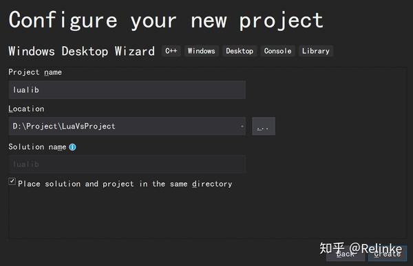 VS2019编译lua源码 - 知乎