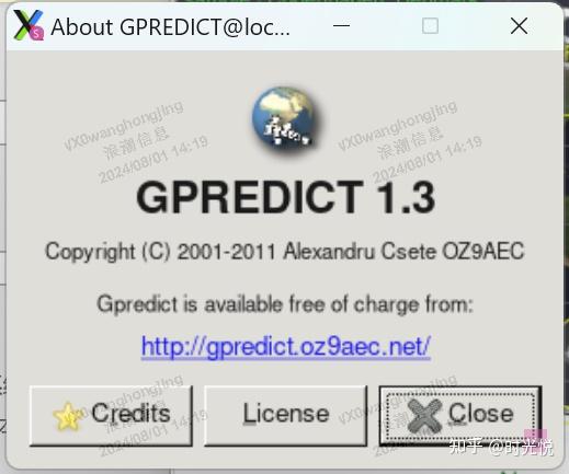 KeyarchOS适配gpredict-1.3-8 - 知乎
