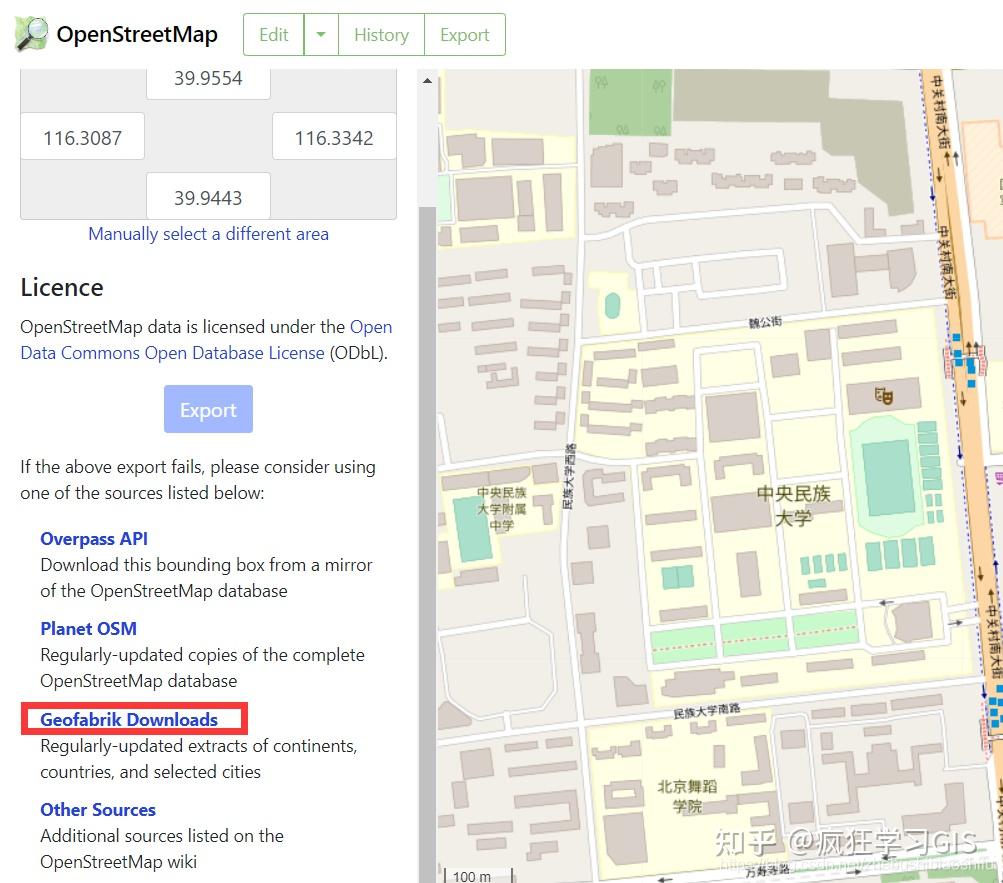 Openstreetmap中各类osm数据多种下载渠道及方式对比 知乎