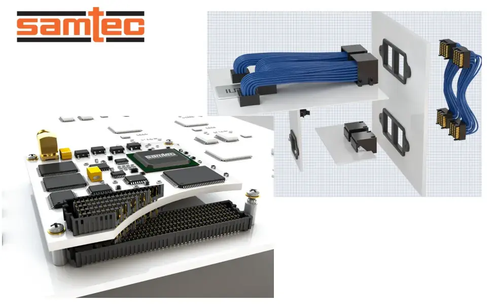 Samtec 技术大咖说 | PCB VS 电缆背板？ - 与非网