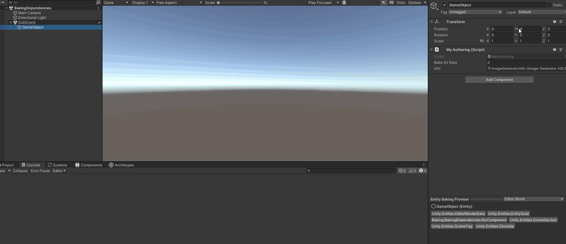 Unity DOTS中的baking（二）Baker的触发 - 知乎
