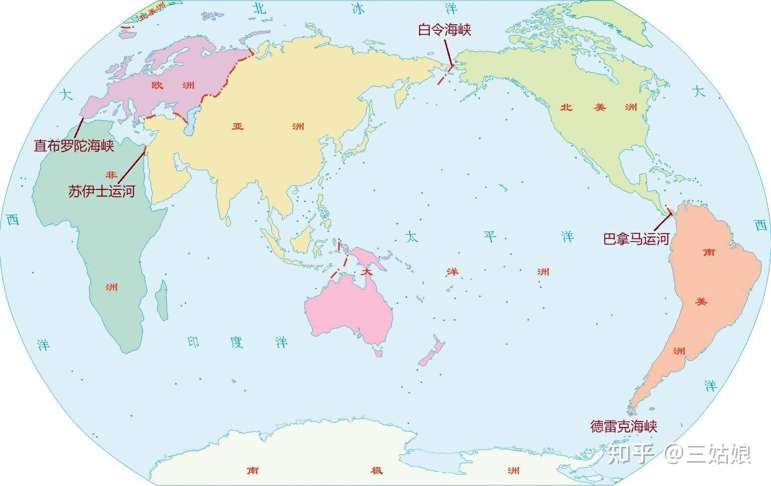怎么划分东西半球？ - 知乎