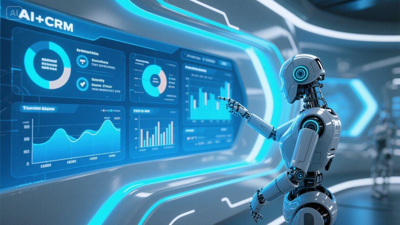 智能型CRM的未来：纷享销客ShareAI如何重塑企业客户管理 - 知乎