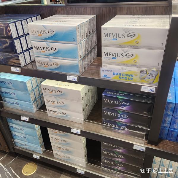 韩国免税店香烟品种小科普 - 知乎