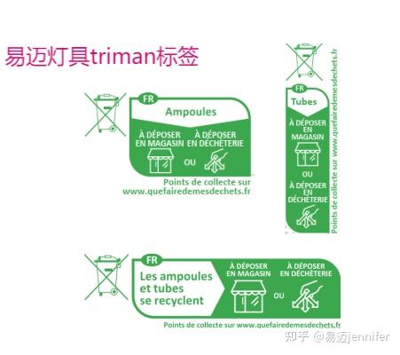 法国Triman 标志和其他环境标签要求info-tri分类信息 - 知乎