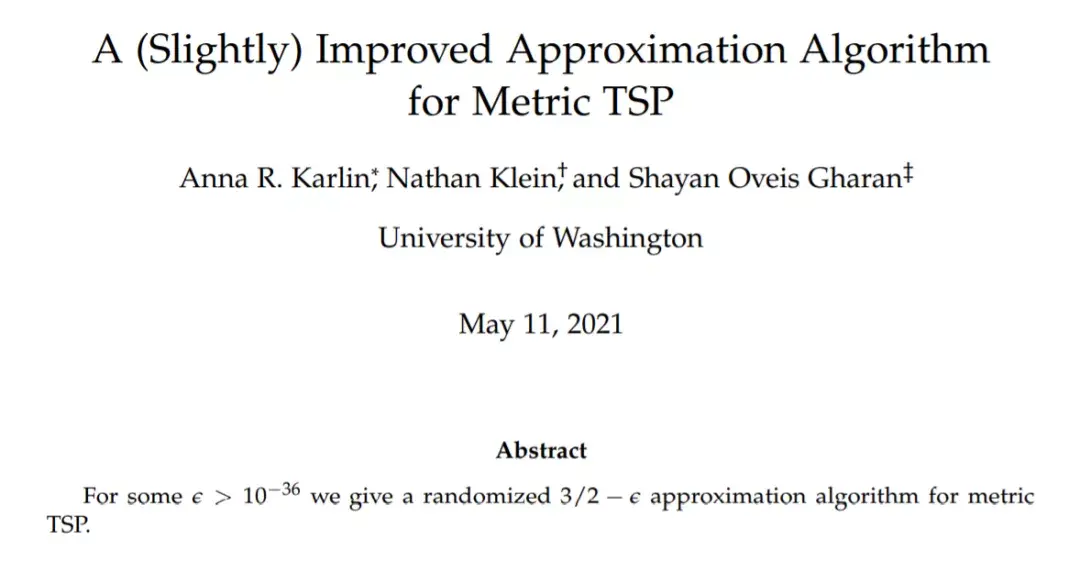 计算机理论顶会STOC 2021奖项出炉，滕尚华等华人学者获奖 - 知乎