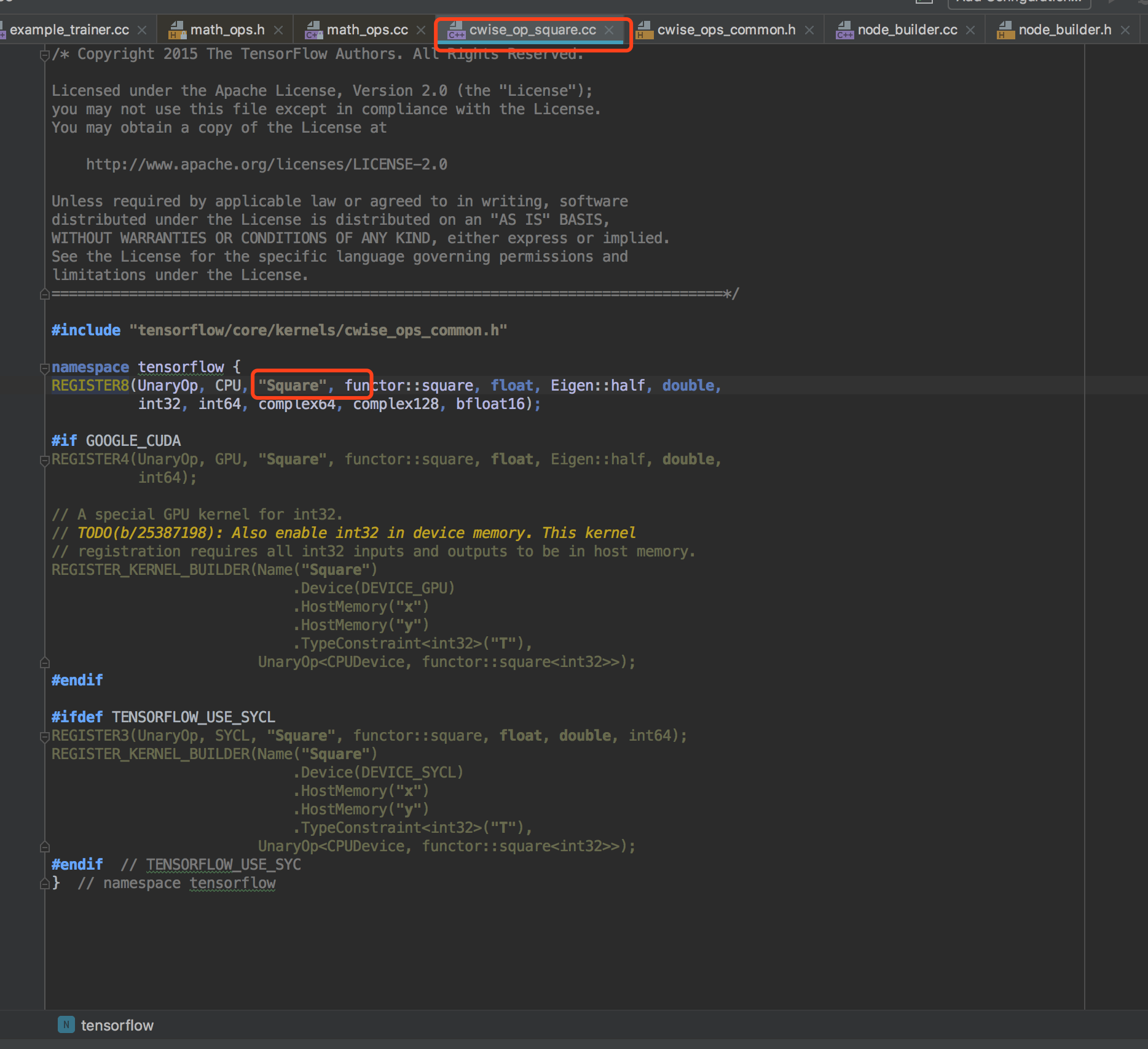 极简入门TensorFlow C++源码 - 知乎