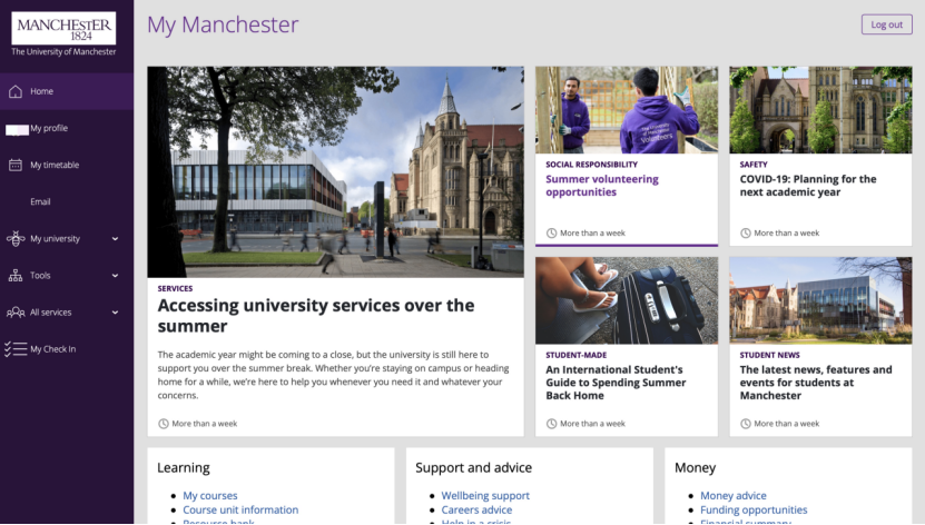 曼大留学 | My Manchester系统使用指南！ - 知乎