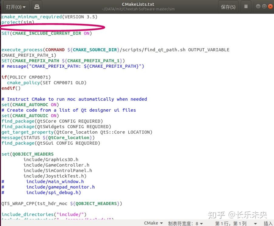 MIT Cheetah开源代码仿真环境搭建 - 知乎