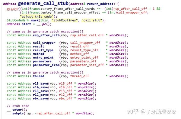 难怪我看不懂！call_stub竟然这么玄乎！ - 知乎