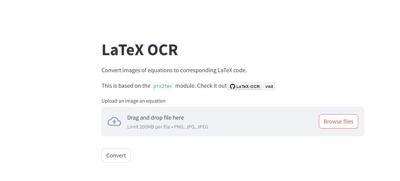 GitHub项目·LaTex OCR·一款免费的公式识别器 - 知乎