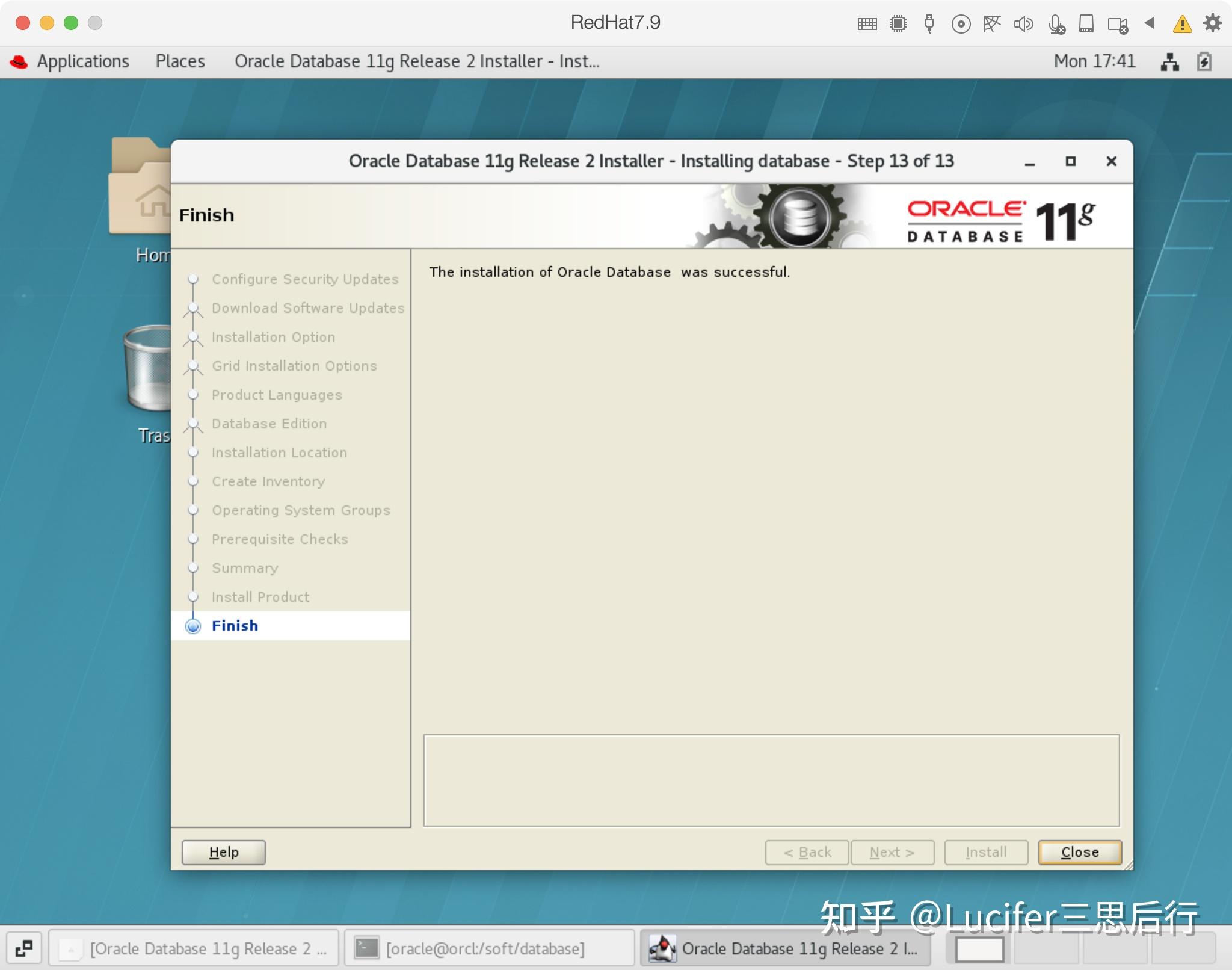 小白都能看懂的Linux安装Oracle数据库详细教程 - 知乎