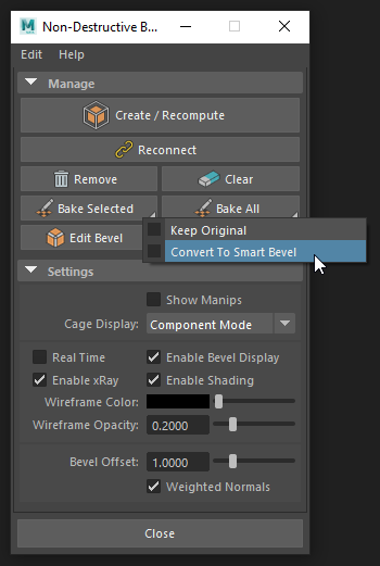 Maya建模工具包 - GENtools帮助文档 - 知乎