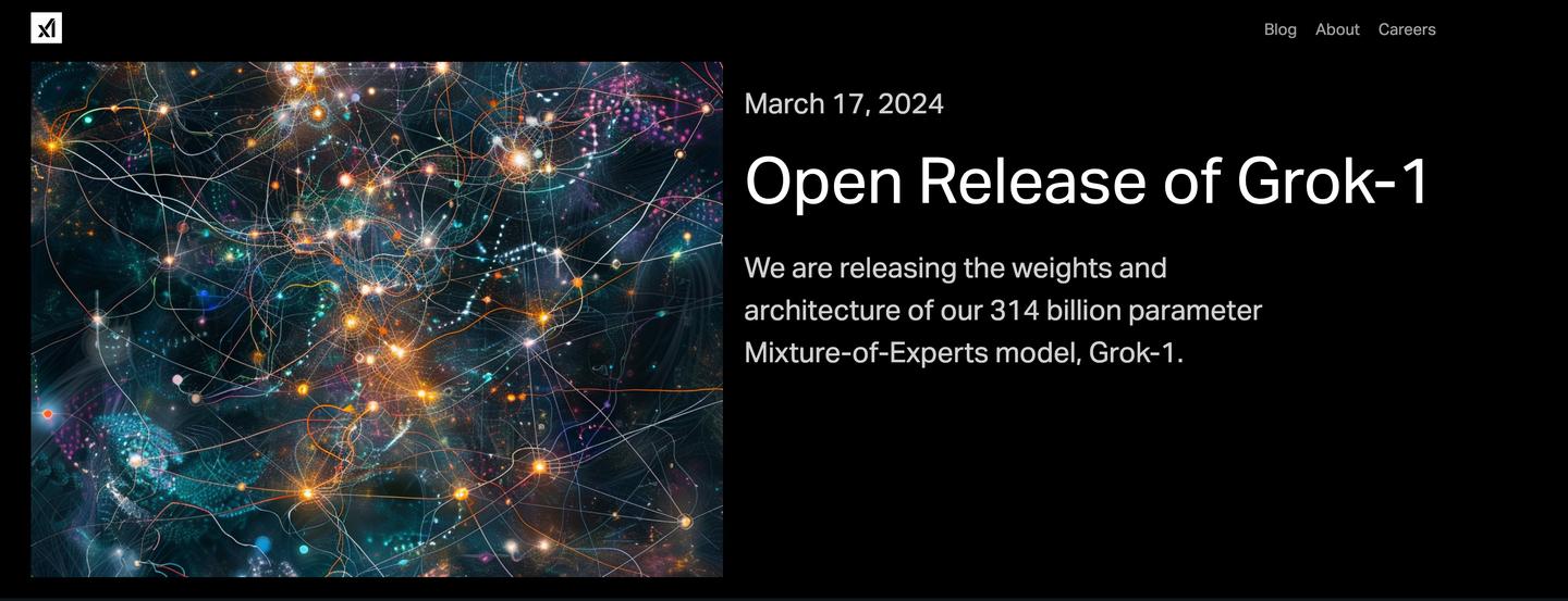 探秘Grok-1 - 马斯克旗下xAI开源的大模型，参数量3140亿 - 知乎