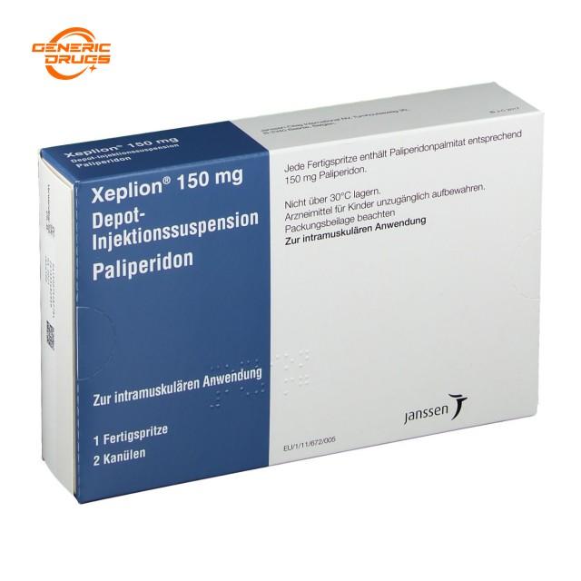 Xeplion(paliperidone)帕潘立酮棕榈酸酯长效注射剂【原研药】治疗精神分裂症 - 知乎